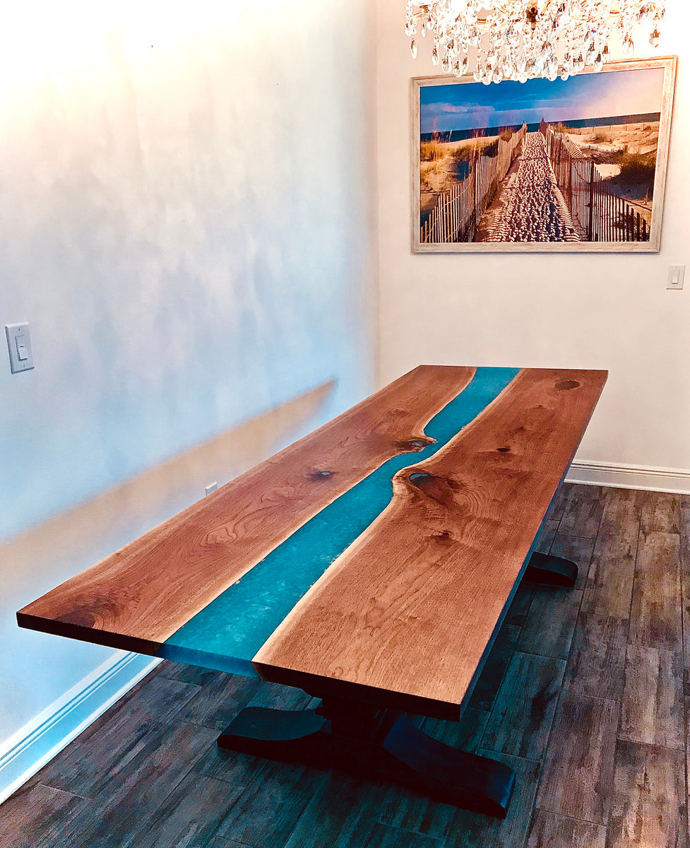 Custom River Table – The Giving Tree Designs
